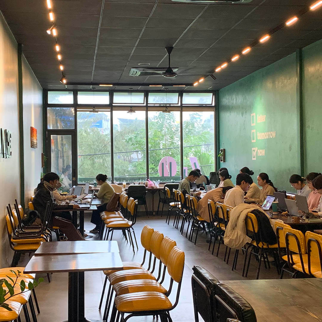 43 Tea Coffee & Working Space - Danang Coffee - Cà phê Đà Nẵng