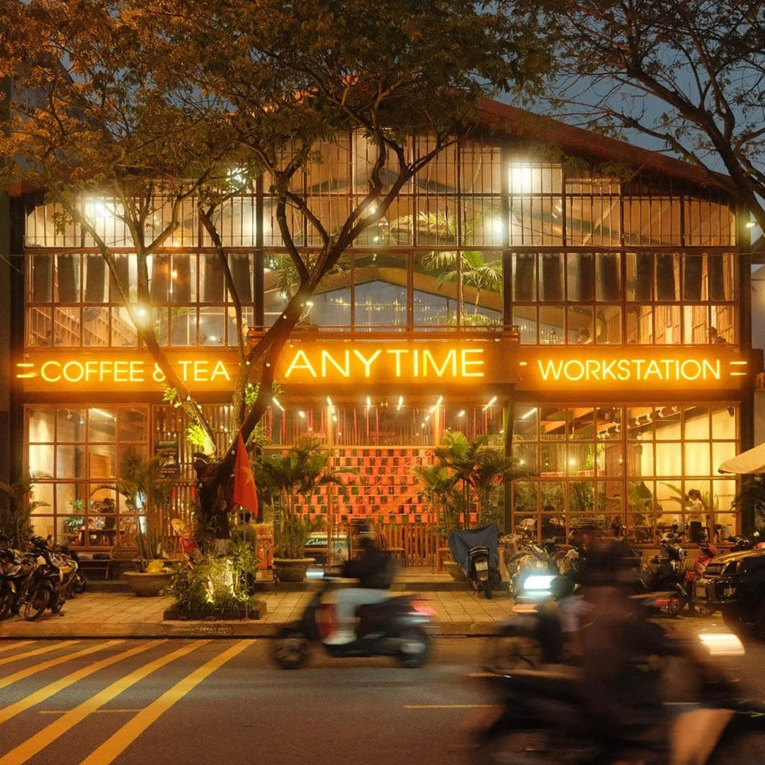 Anytime Coffee - Danang Coffee - Cà phê Đà Nẵng