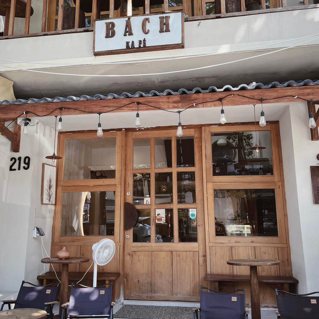 Bách Kafe - Nguyễn Chí Thanh - Danang Coffee - Cà phê Đà Nẵng