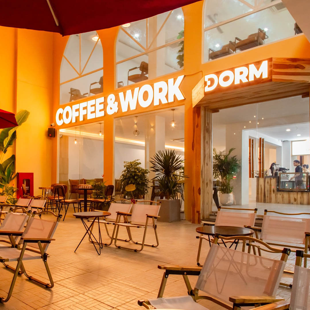 Dorm Coffee - Danang Coffee - Cà phê Đà Nẵng