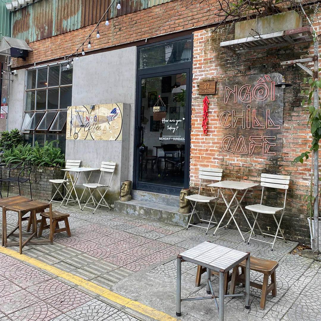 Ngồi Chill Cafe - Danang Coffee - Cà phê Đà Nẵng