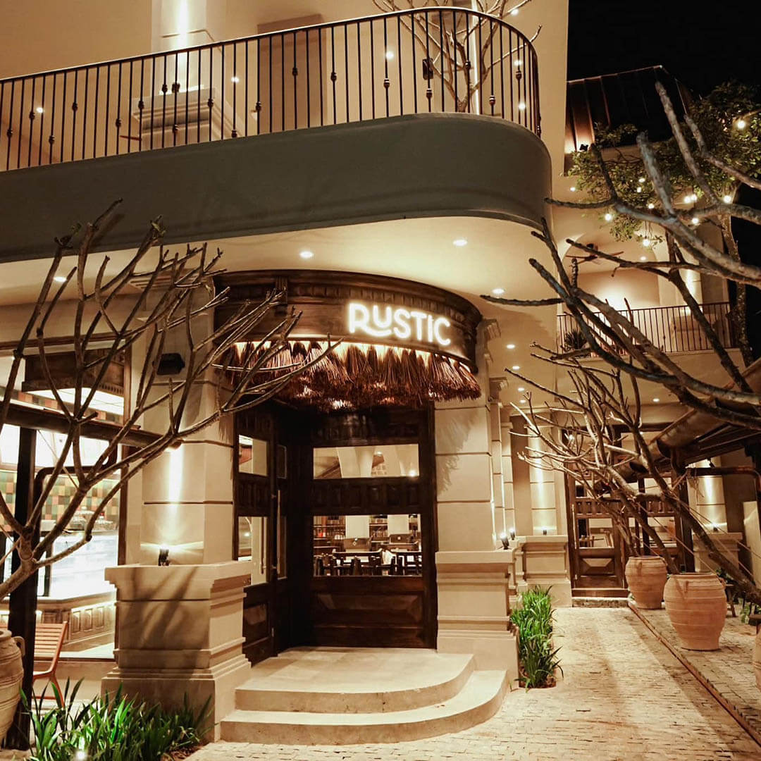 Rustic Tea & Coffee - Danang Coffee - Cà phê Đà Nẵng