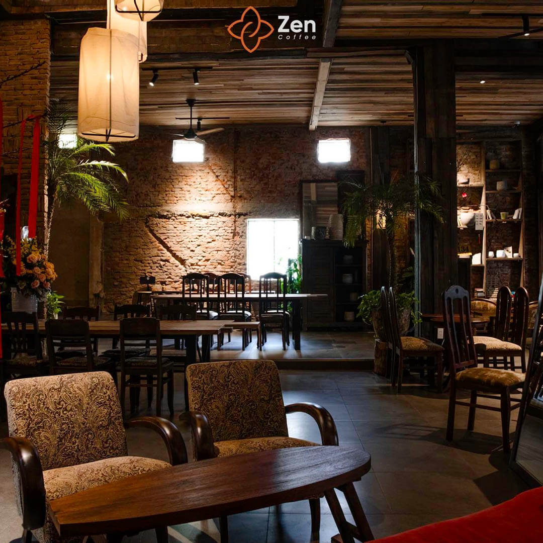 Zen Coffee - Danang Coffee - Cà phê Đà Nẵng