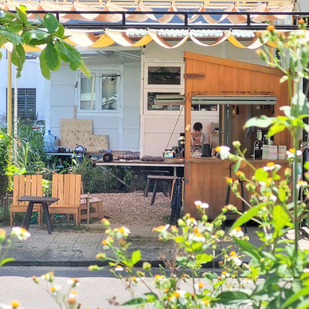 Brewing Hood - Danang Coffee - Cà phê Đà Nẵng