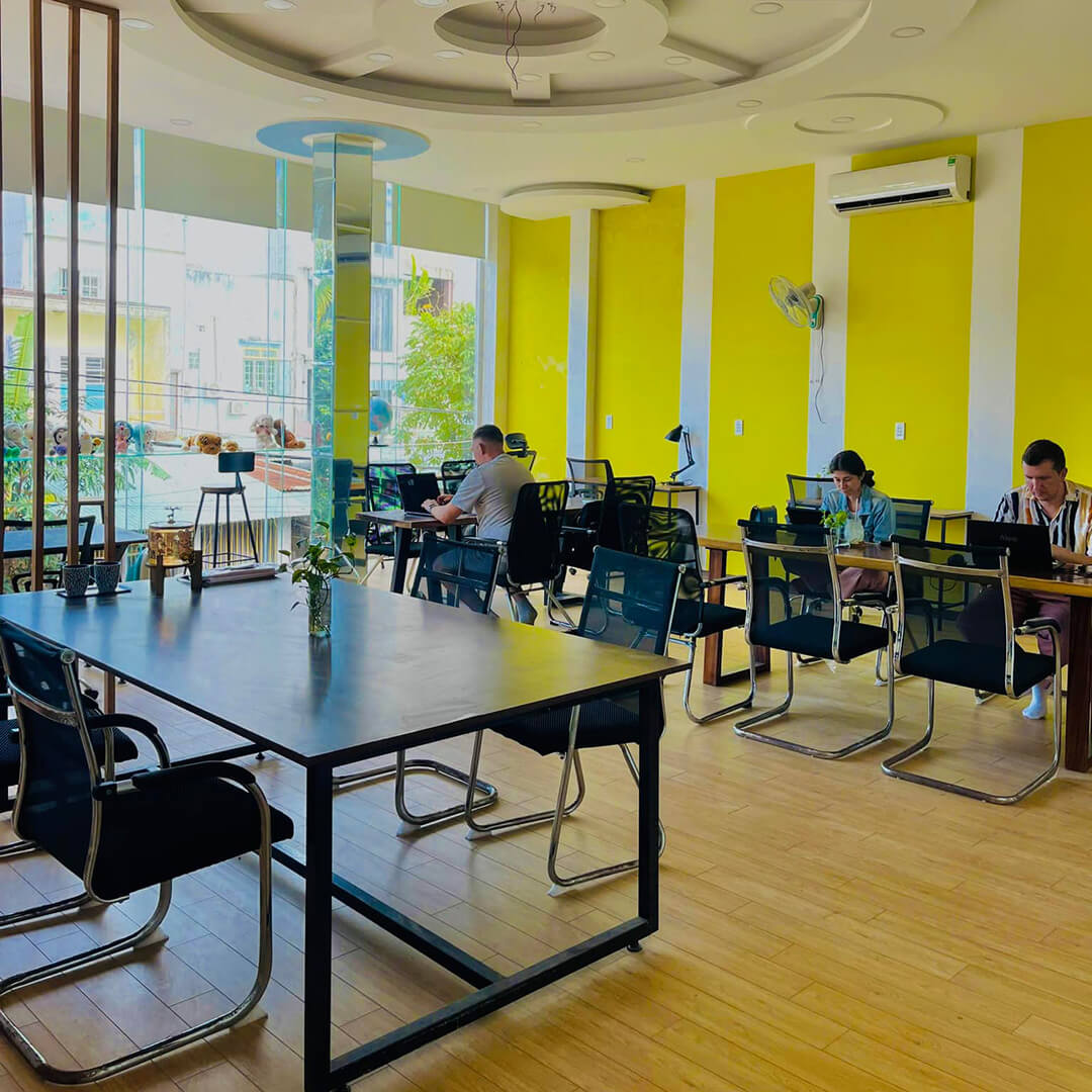 Harvard Cave - Café & Working Space - Danang Coffee - Cà phê Đà Nẵng