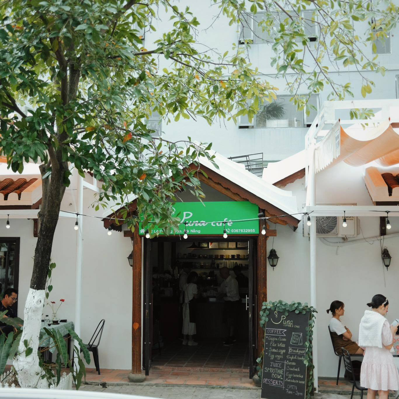 Puna Coffee & Cakes - Danang Coffee - Cà phê Đà Nẵng