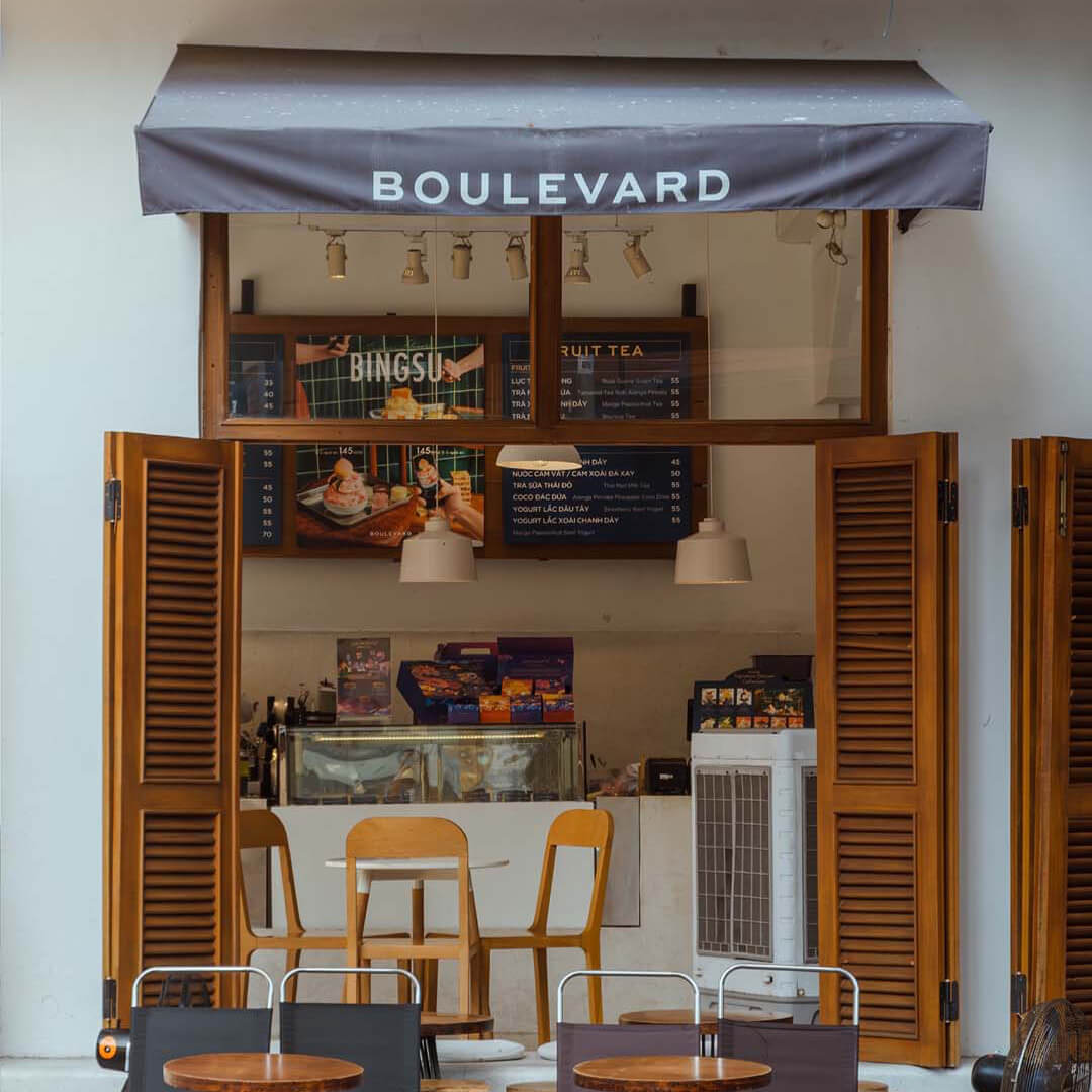 Boulevard Gelato & Coffee - Danang Coffee - Cà phê Đà Nẵng