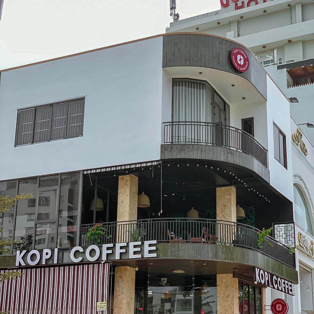 Kopi Coffee & Workspace - Danang Coffee - Cà phê Đà Nẵng