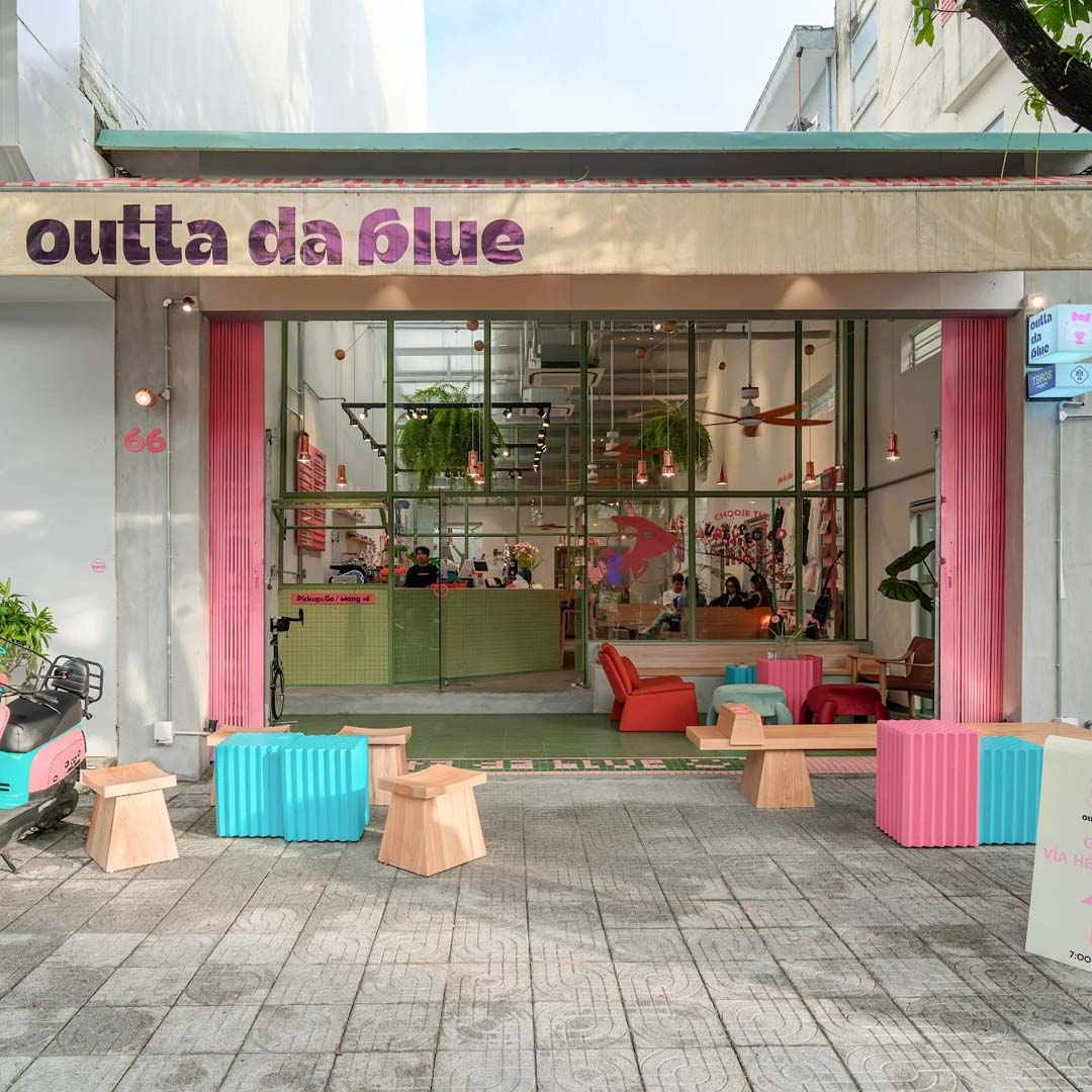 Outta da Blue - Danang Coffee - Cà phê Đà Nẵng