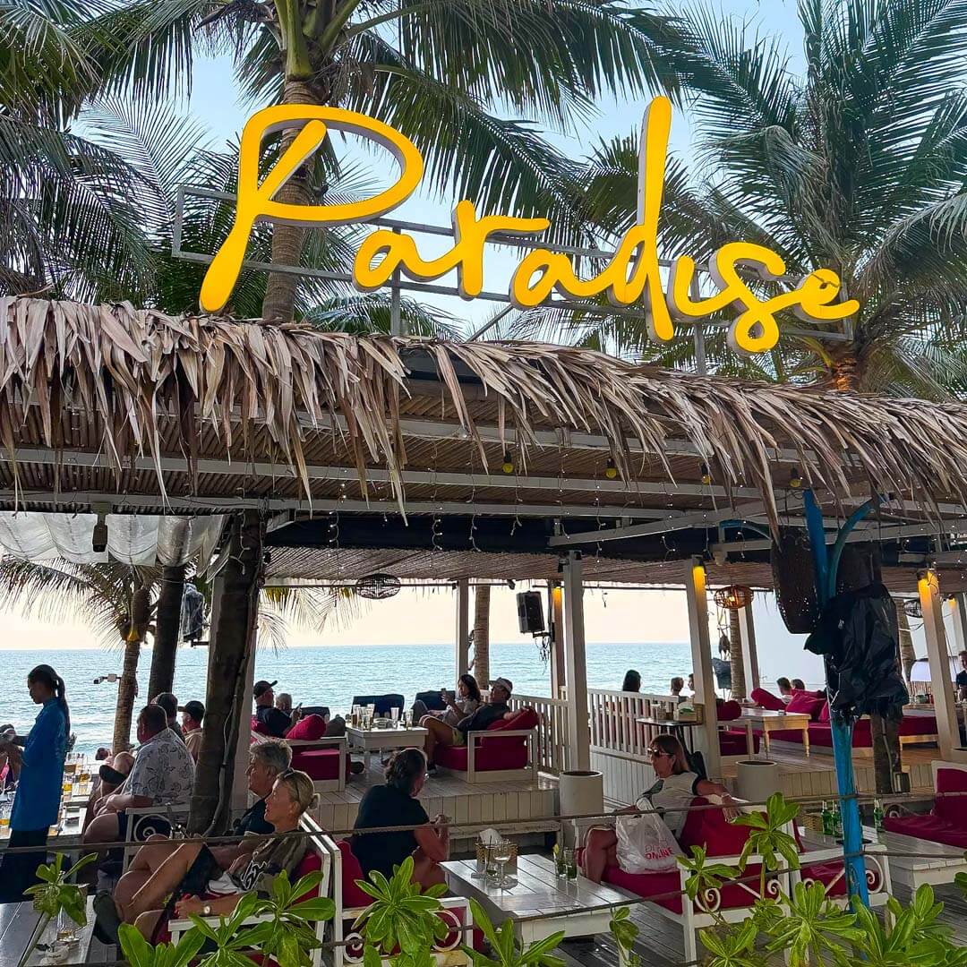 Paradise Beach Bar & Cinema Danang - Danang Coffee - Cà phê Đà Nẵng