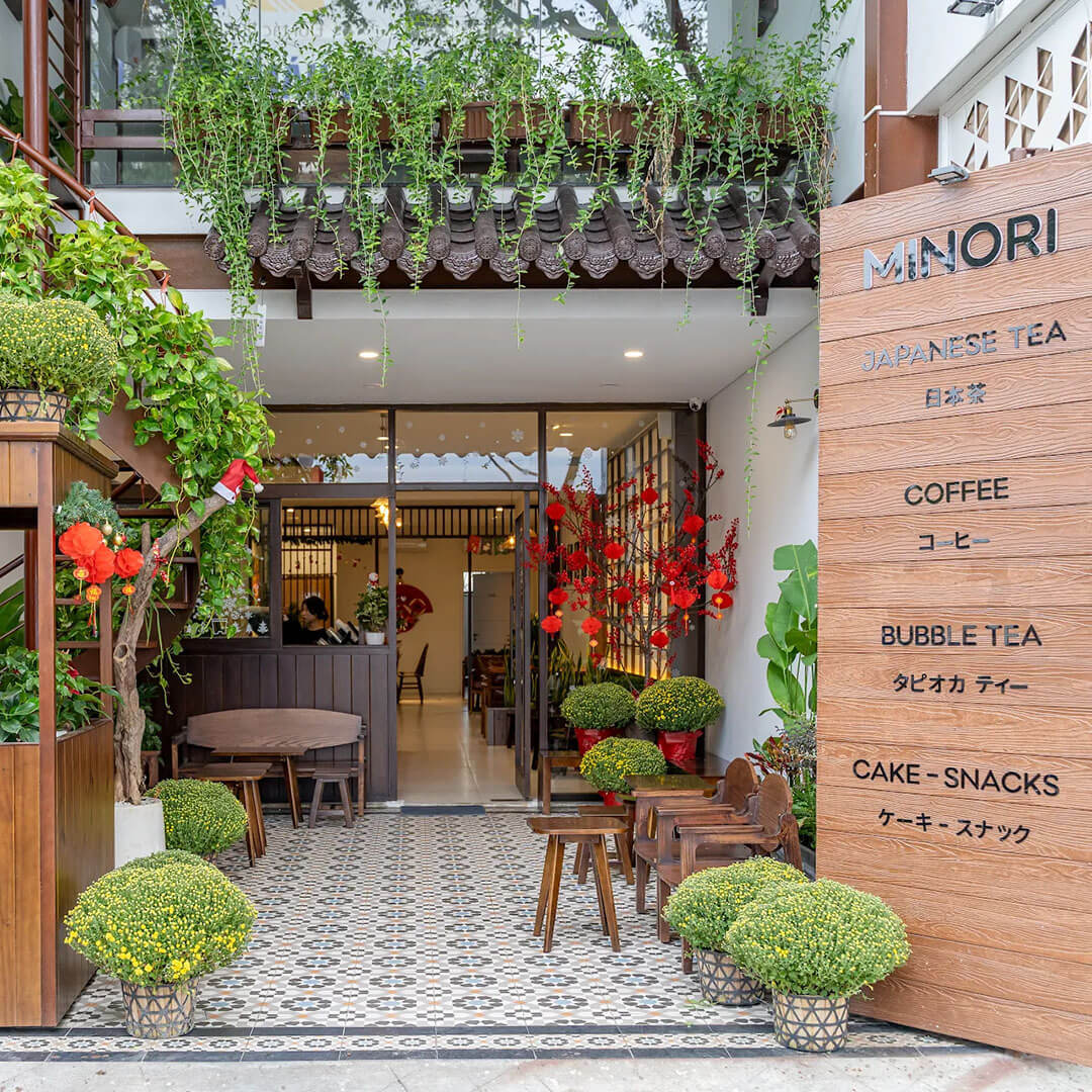 Minori Tea & Coffee - Danang Coffee - Cà phê Đà Nẵng