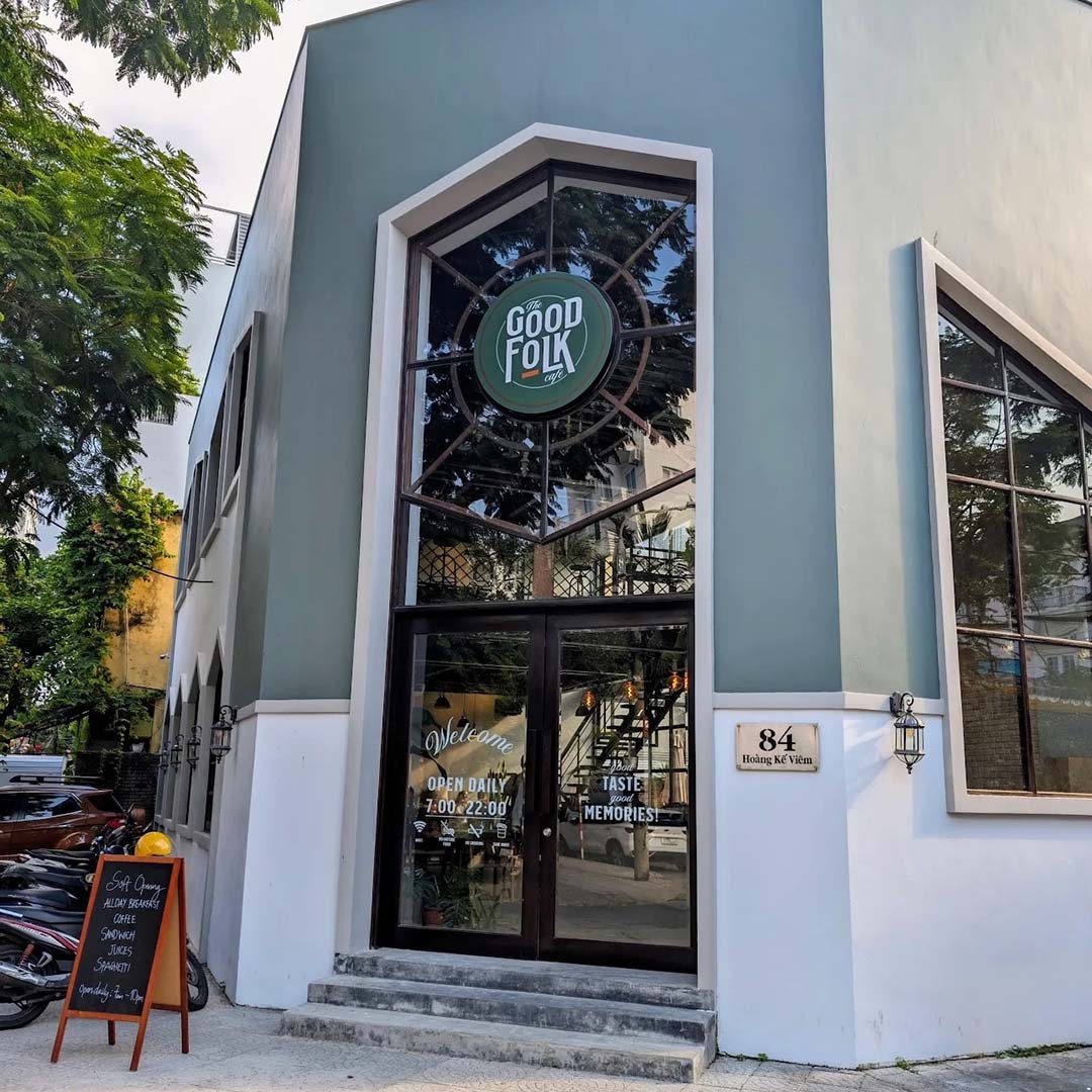 The Good Folk Cafe - Danang Coffee - Cà phê Đà Nẵng