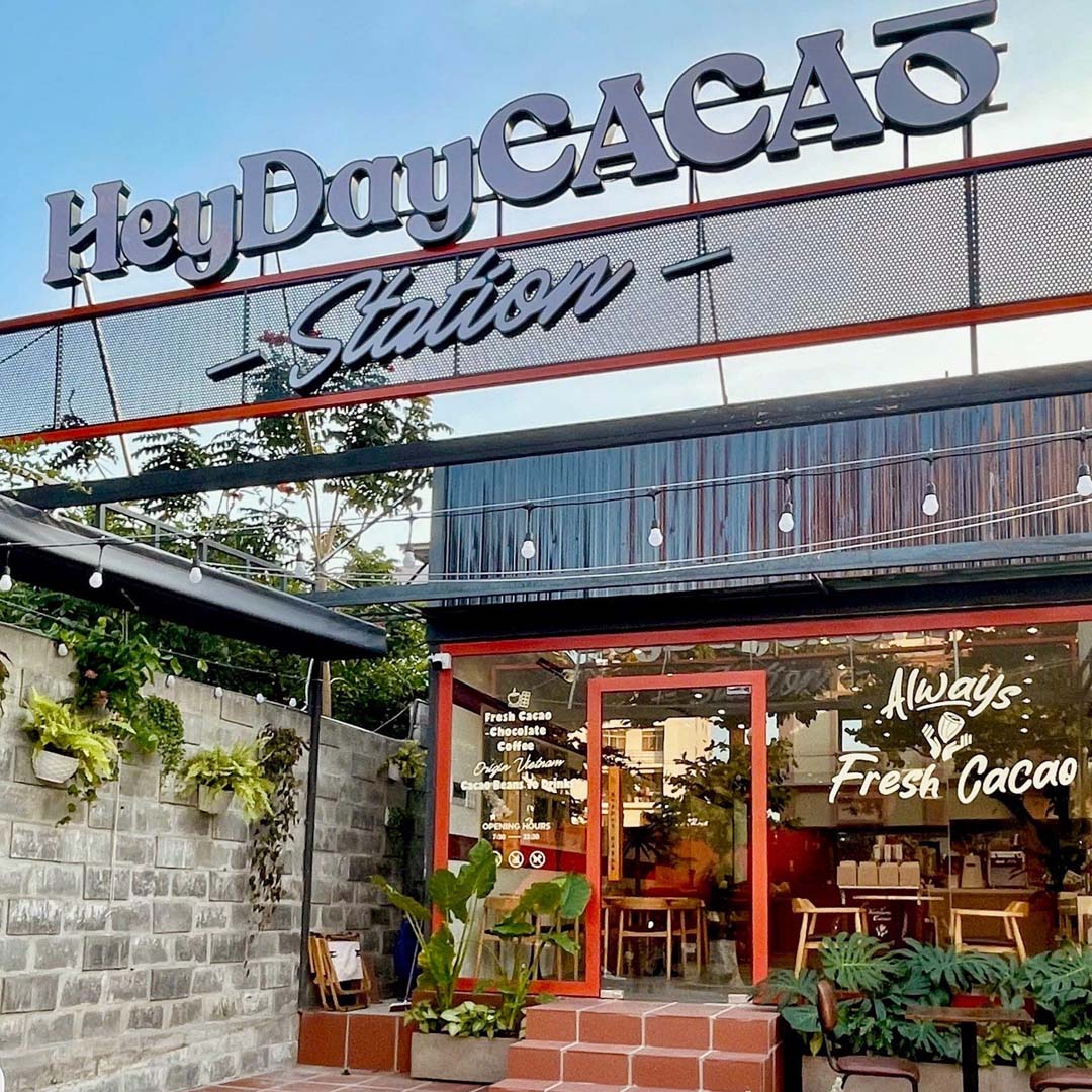 Heyday Cacao Station - Danang Coffee - Cà phê Đà Nẵng
